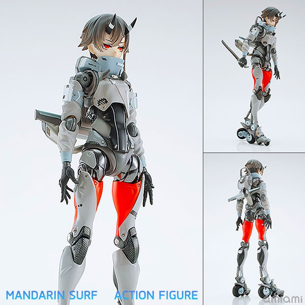Action Figure Shojo Hatsudoki Motored Cyborg Runner SSX 155 AF KURO ...