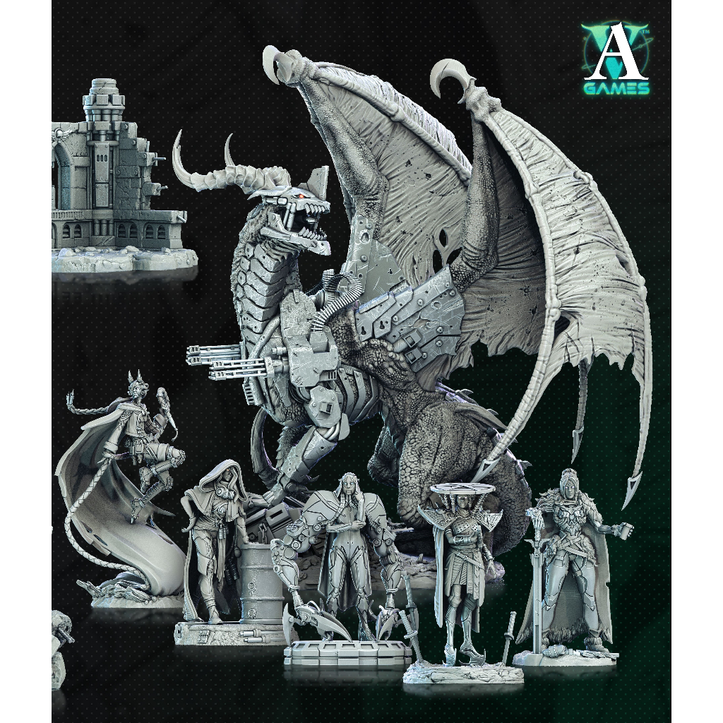 Star Vault-Model For DnD miniature and other RPG's | Shopee Singapore