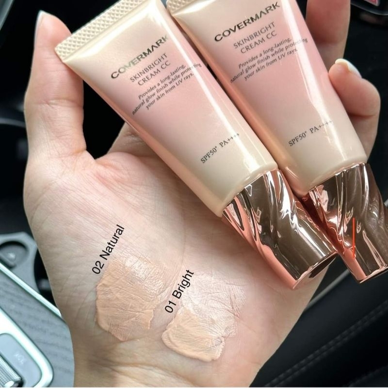 - Per Pcs Thai Label Covermark Skinbright Cream CC | Shopee Singapore