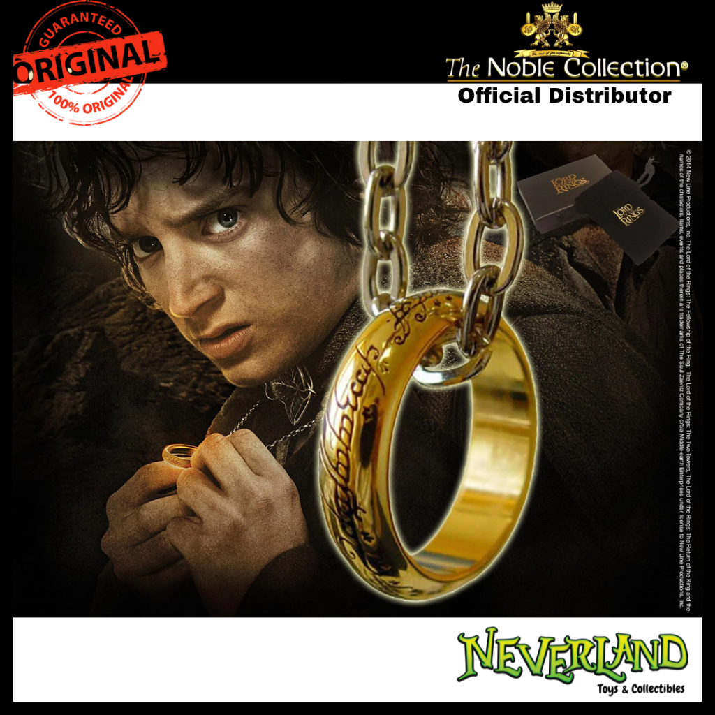 Lord of The Rings The One Ring Noble Collection | Shopee Singapore
