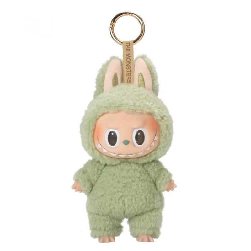 Green Grape Labubu v.1 [Pop Now] Identify The Yellow Label Not Out Of ...