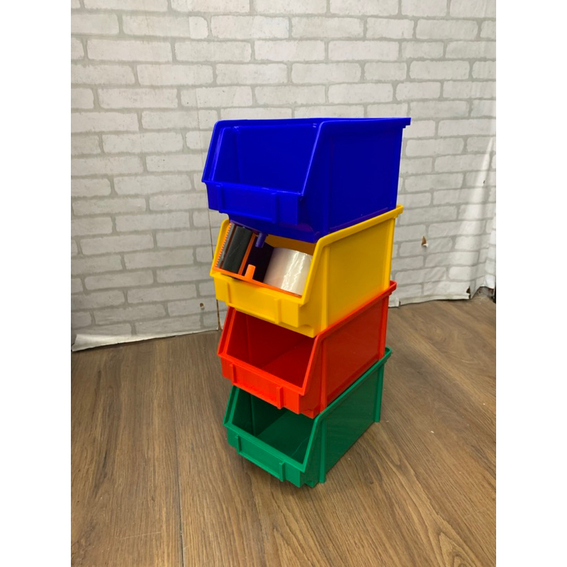 Plastic Spare Parts Box Storage Pack Of 20 No. 9037 1037 Size 15 * 23 ...