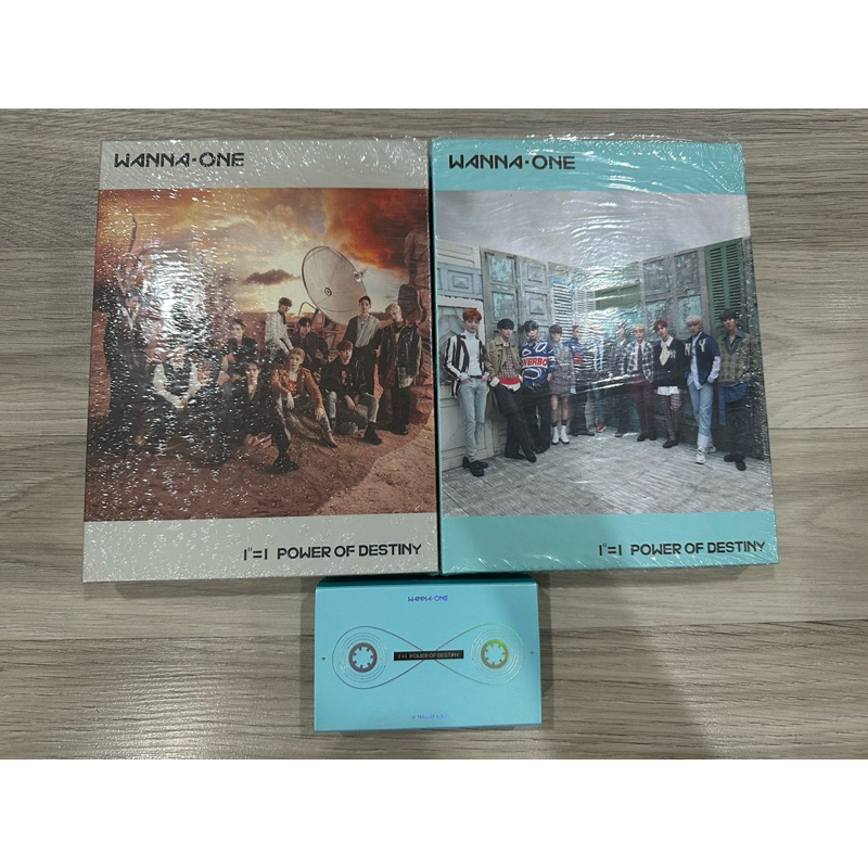 [Wanna One] Wanna One 111=1 (Power of Destiny) | Shopee Singapore