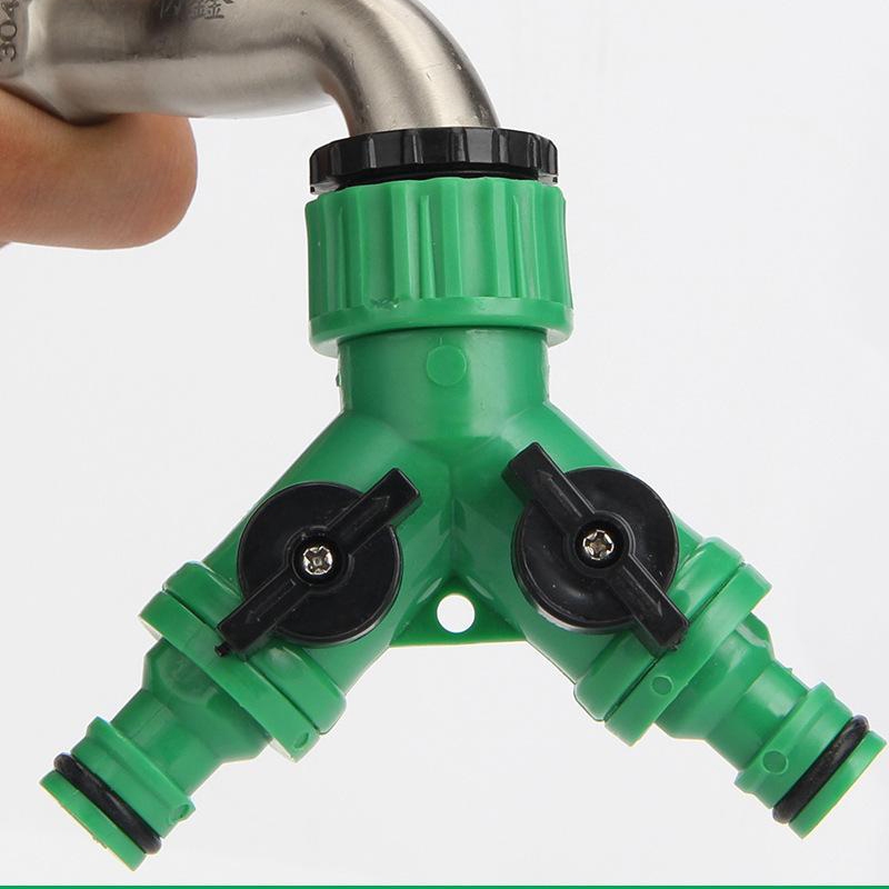 2-Way Faucet With Quick Connector Open-Close Valve Size 1/2 "(4 Inch ...