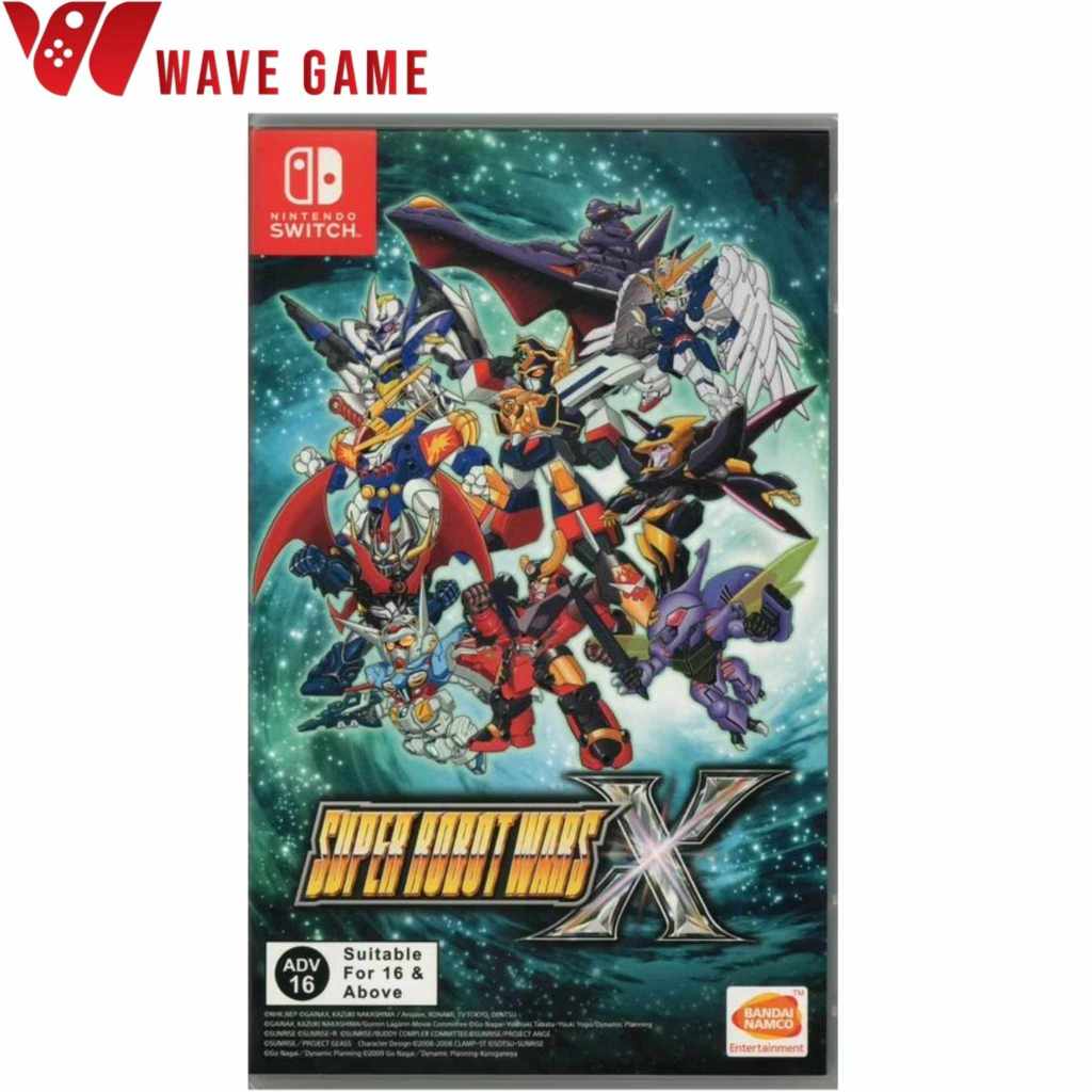 nintendo switch super robot x (english + chinese) | Shopee Singapore