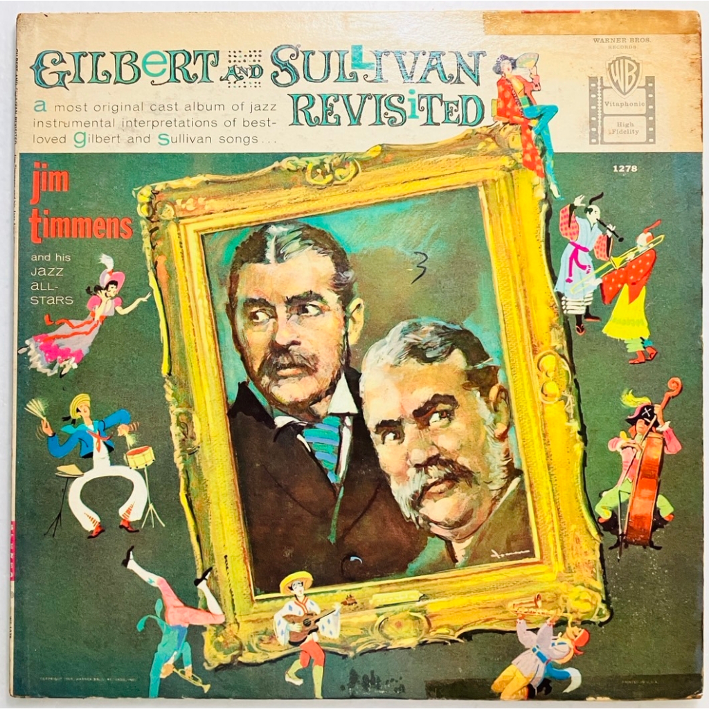 LP Vinyl Record | Jim Timmens And His Jazz All-Stars – Gilbert And ...