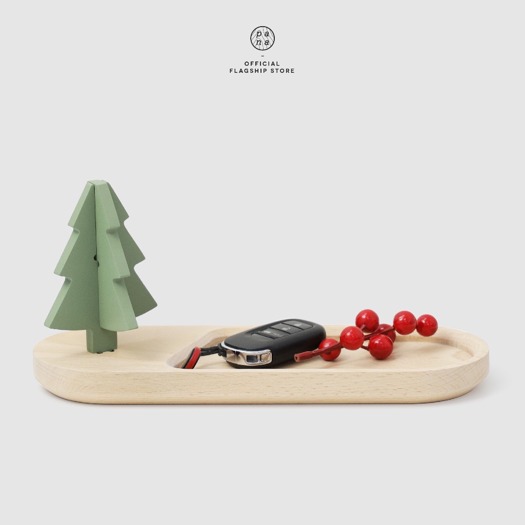 Pana Objects Taiga X'mas tray : Organizer Multipurpose Wooden | Shopee Singapore