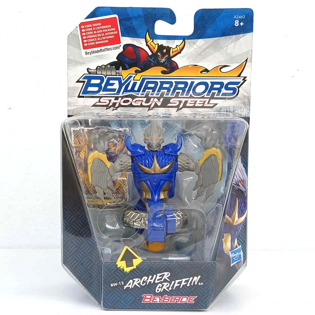 (New-Outstanding Item-With Steel Part) Hasbro Beyblade Shogun ...