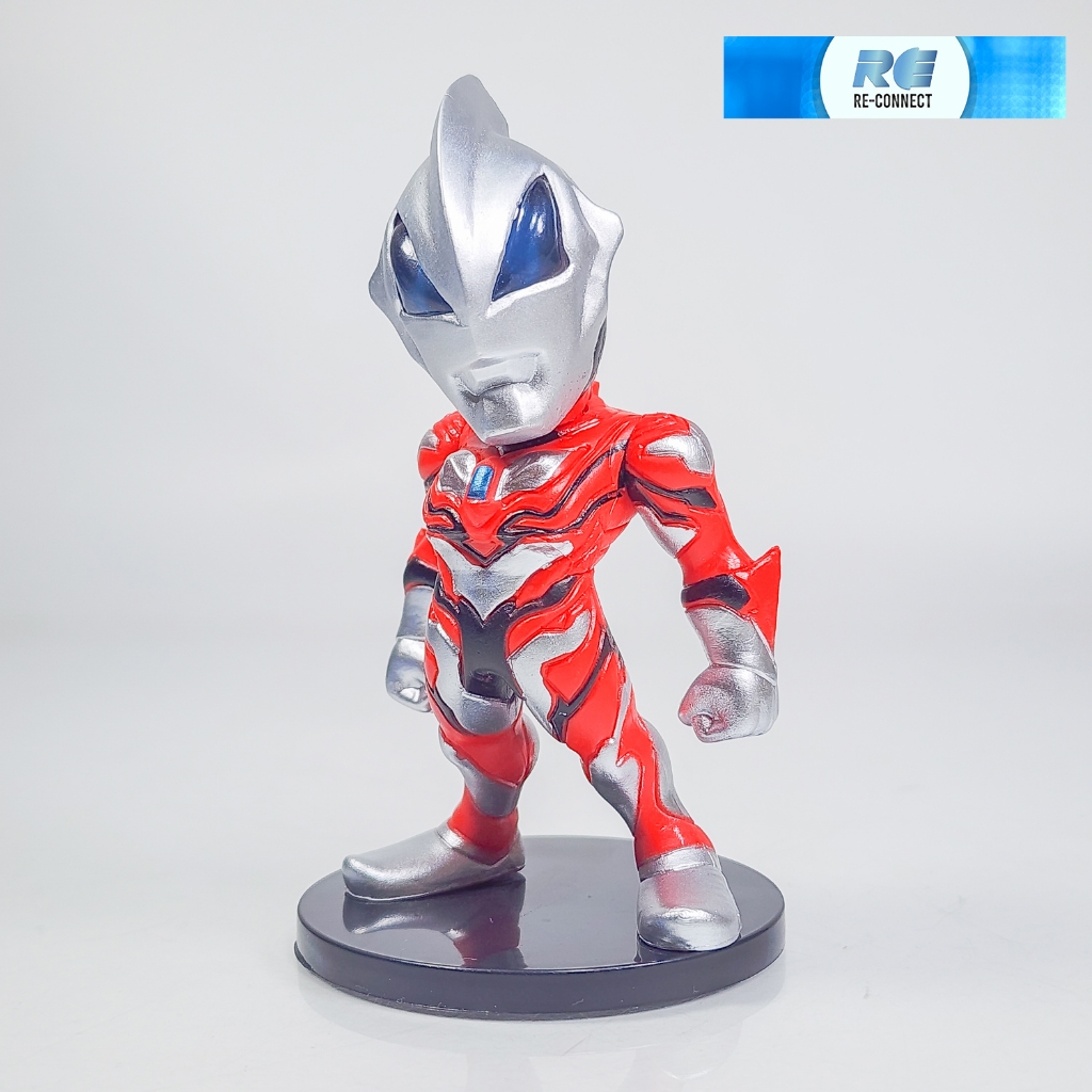 Figure Model Human Ultraman Miniature Toys Collectible Geed SD Super ...