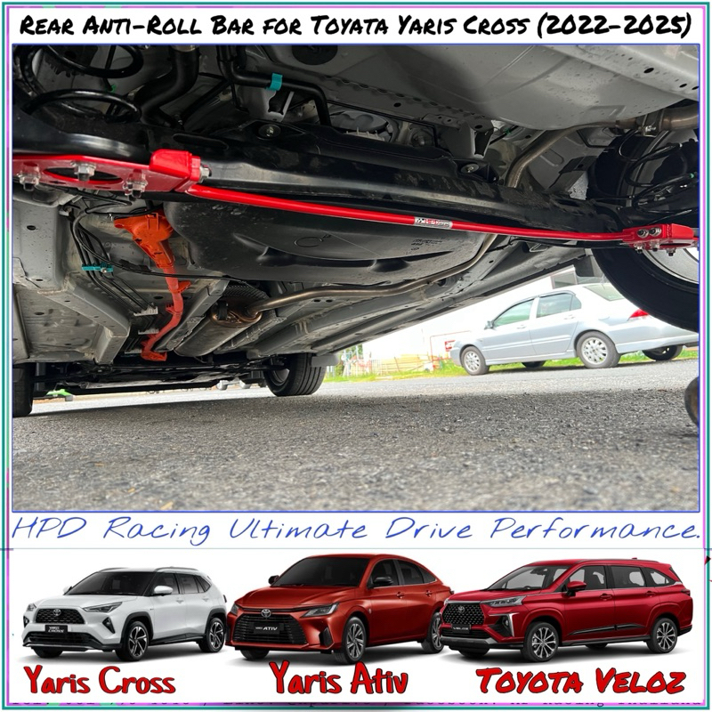 Rear Anti Roll Bar Toyota Yaris Cross/Yaris Ativ/Toyota Veloz HPD ...