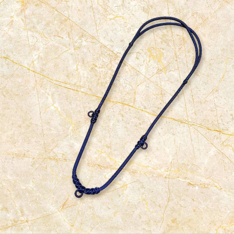 Parachute Rope Necklace Size 3 Mm Can Hang 3 Amulets Hold Length ...