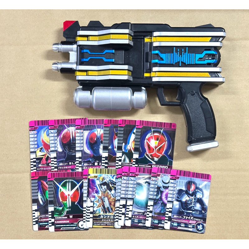 CSM Diend Driver-2nd Hand Master Transformation Device Gets Cards As ...