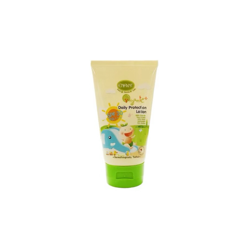 ENFANT (ENFANT) Organic Plus Daily Protection Lotion Sunscreen For ...