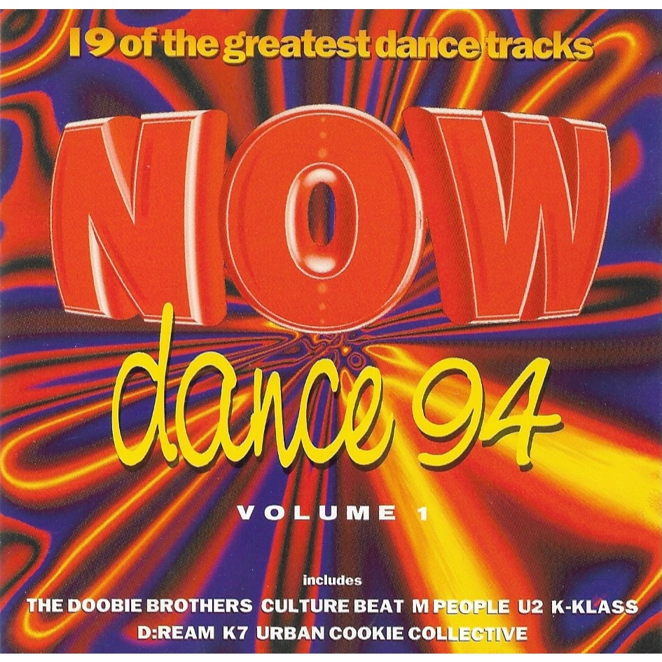 Used CD Now Dance 92 Volume 1 That's What I Call Music! (A+)(Various ...