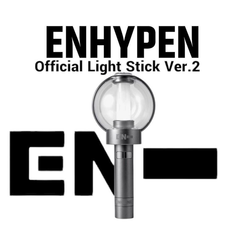 Enhypen Ver.2/BTS Official Light Stick Special Edition | Shopee Singapore