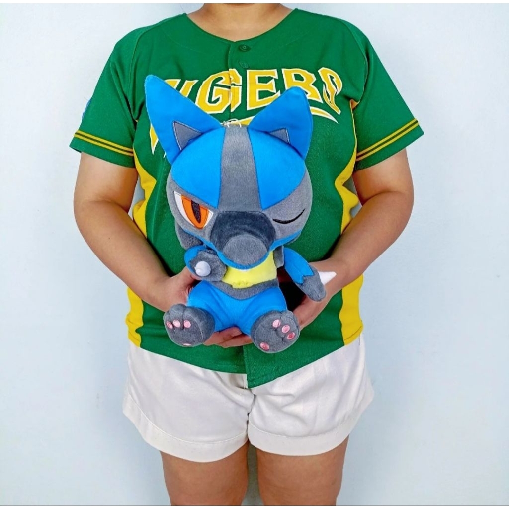 Lucario Pokemon Plush Toy Story Japanese | Shopee Singapore