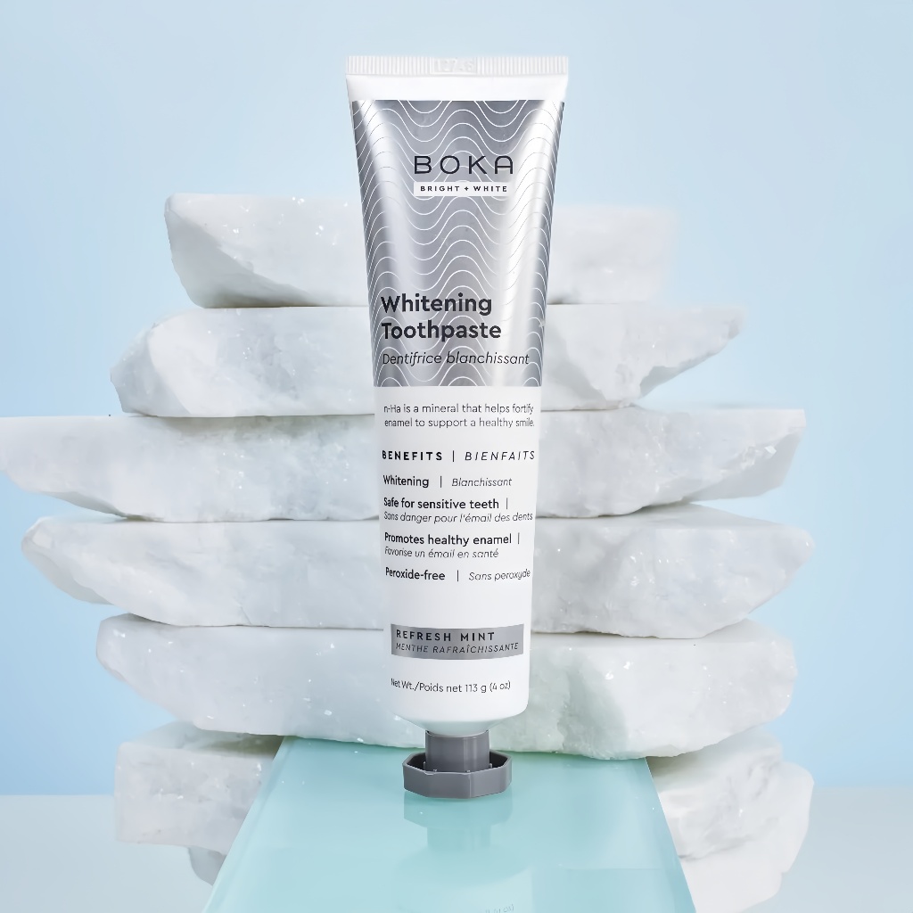 BoKa Fluoride Free Toothpaste Nano Hydroxyapatite Remineralizing ...