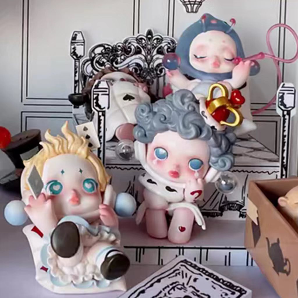 popmart SKULLPANDA Weekly Wonderland Series Random Box Pop mart ...