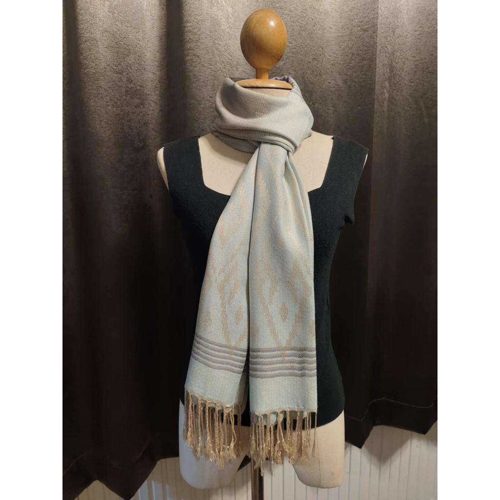 !! Gifts Souvenirs New Year!! Scarf Thai Pattern Woven Fabric Shipped ...