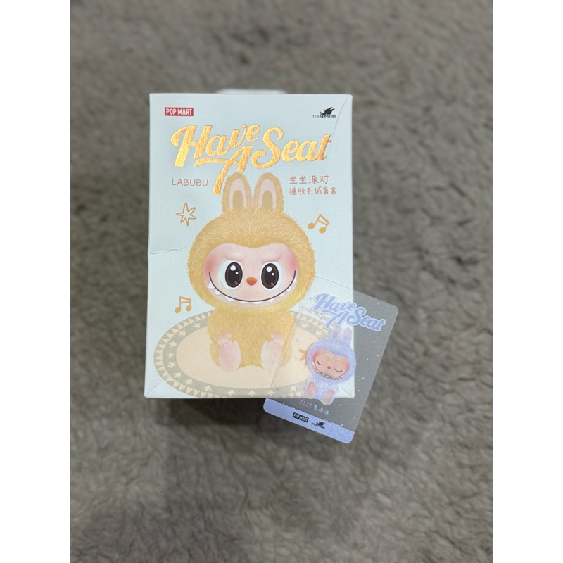 !! Labubu V2 THE MONSTERS-Have a Seat Vinyl Plush Blind Box (Checking ...