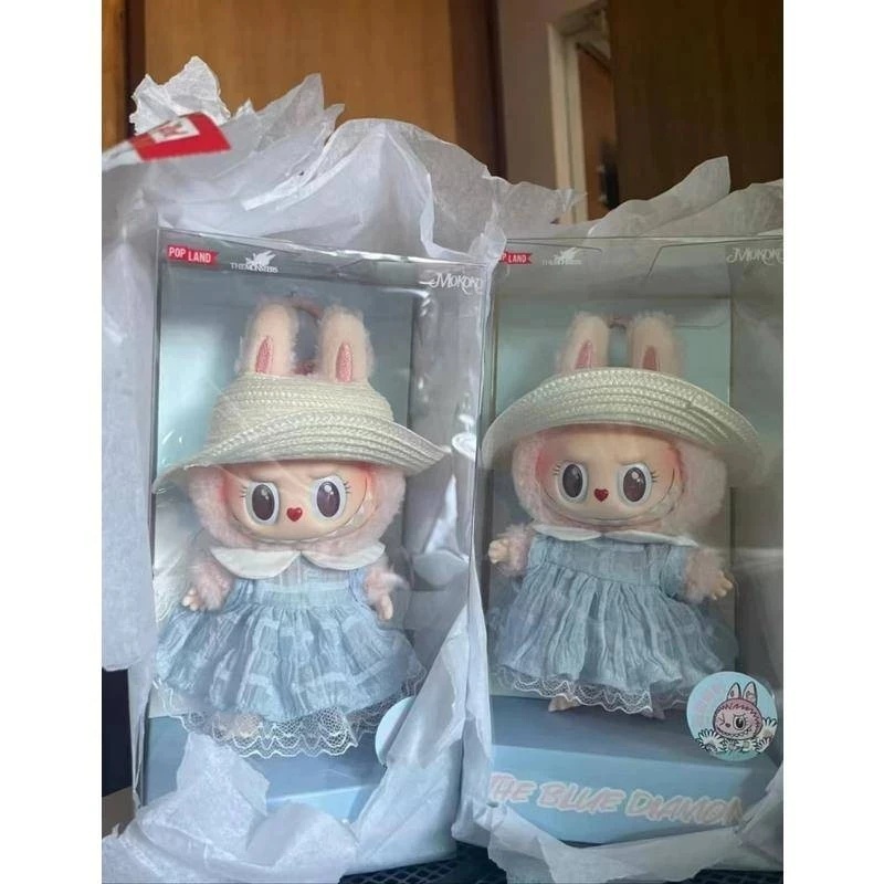 POP MART Labubu Moko V3 the blue diamond Series | Shopee Singapore