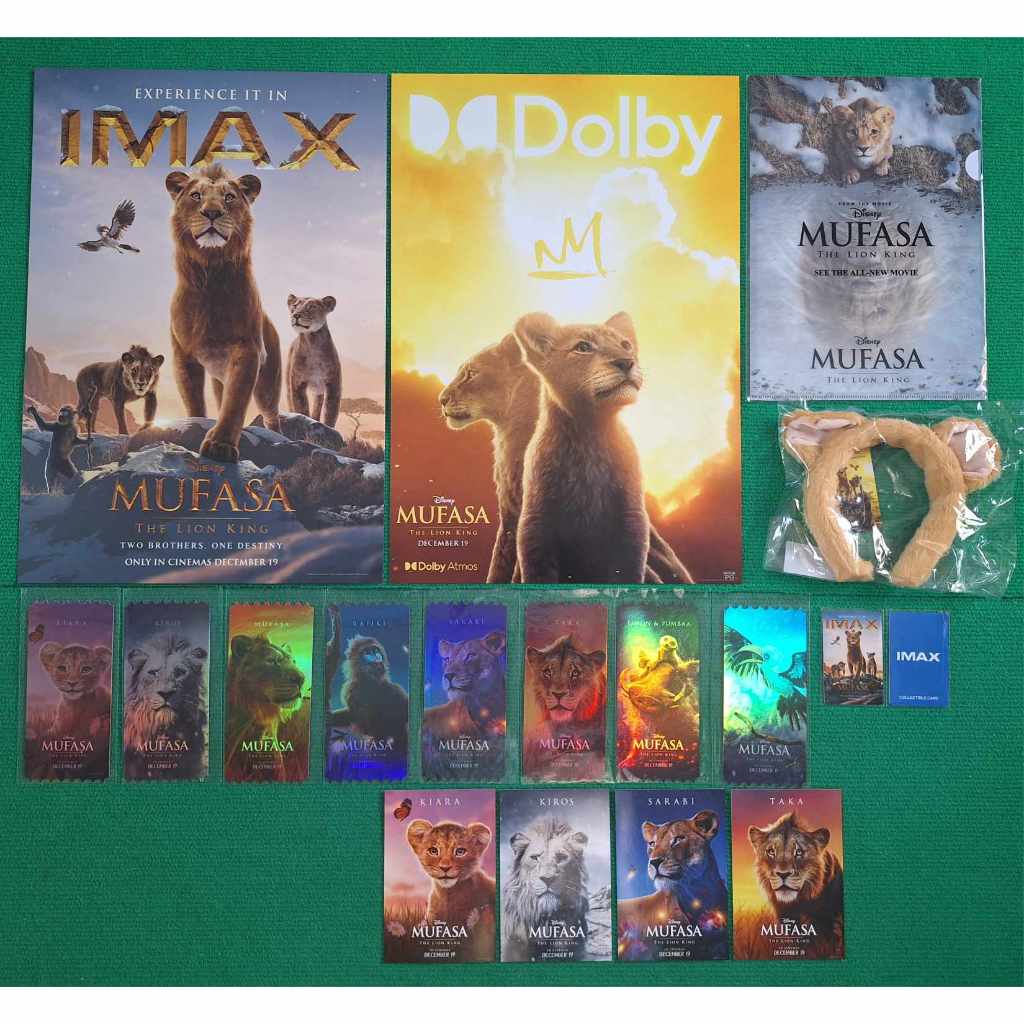 Mafasa The Lion King Poster 13x19 Inches Postcard Random Card 8 Designs ...
