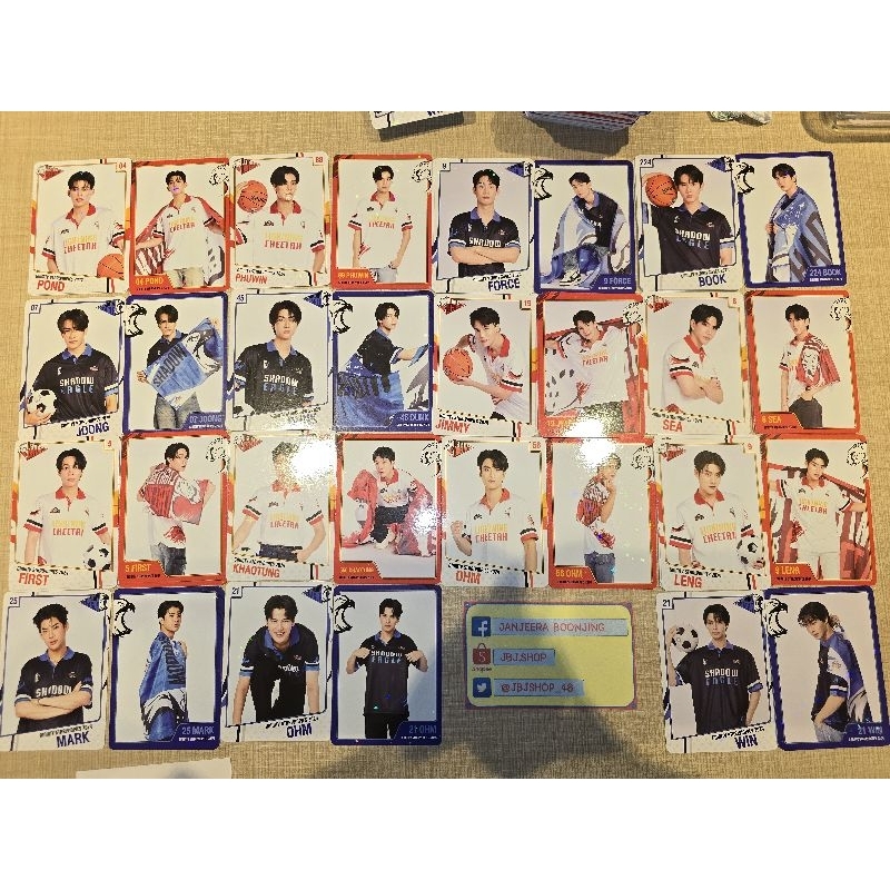 GMMTV STARLYMPIC 2024 POND PHUWIN FORCE BOOK JOONG DUNK JIMMY SEA FIRST ...