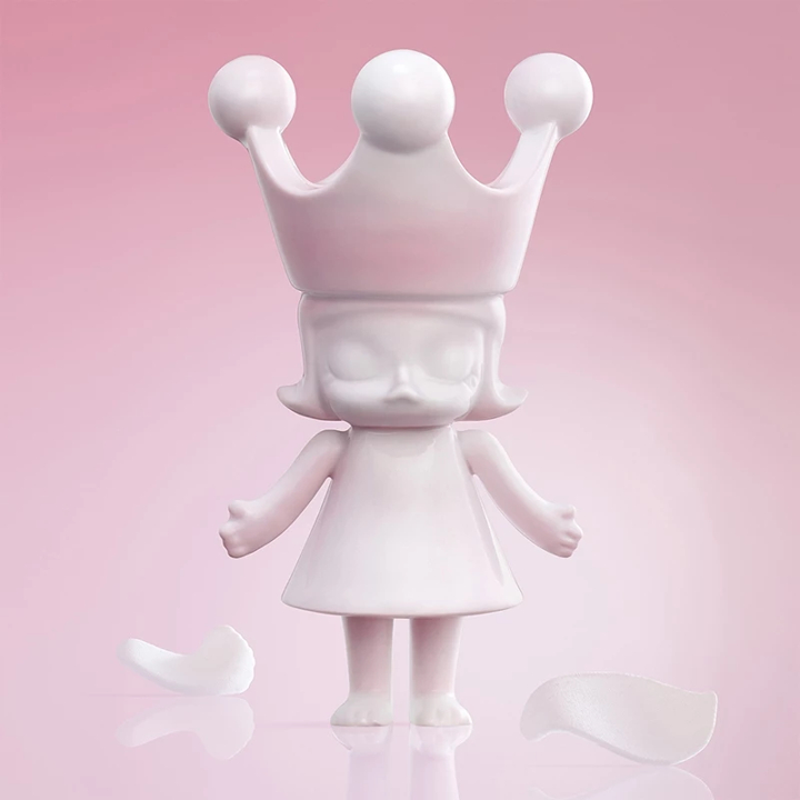 Pop MART MEGA ROYAL MOLLY 1 Rouge·china | Shopee Singapore