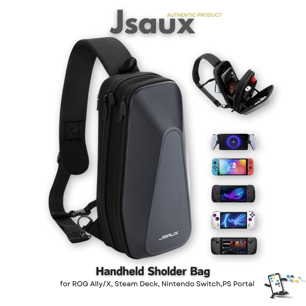 Jsaux Handheld Shoulder Bag For Rog Ally X Nintendo Switch Oled Steam ...