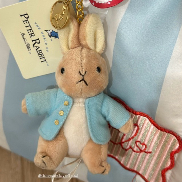 Peter Rabbit Keychain (From Japan) | Shopee Singapore