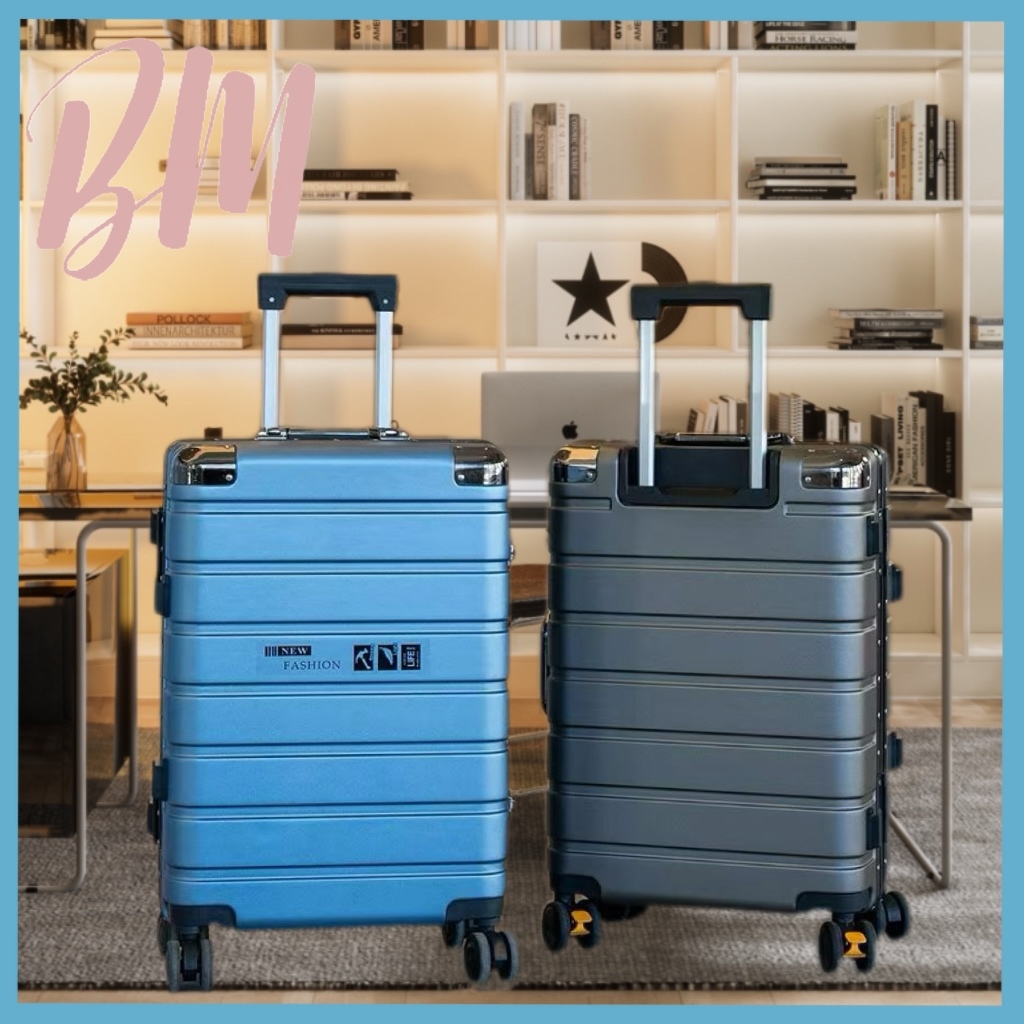 Titanium Luggage Model Tough Aluminum Frame 4 Shockproof Corners All ...