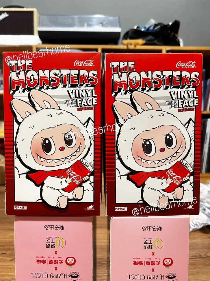 Loose The Code ️Left 629.- Labubu Coke The Monsters Coca Cola Bag ...