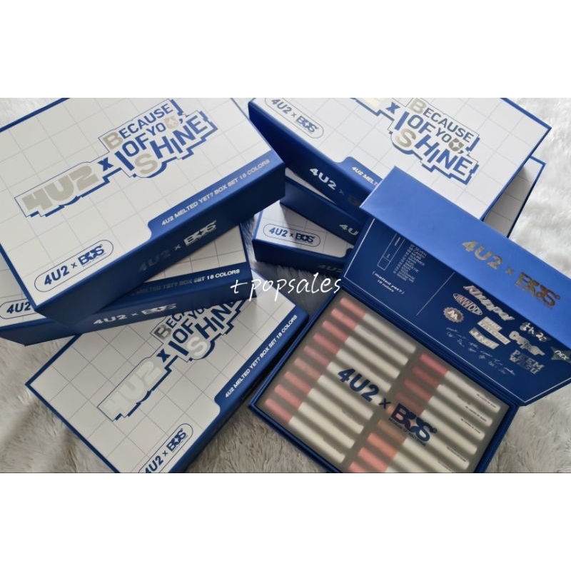 4U2 melted yet? x BUS BOXSET | Shopee Singapore