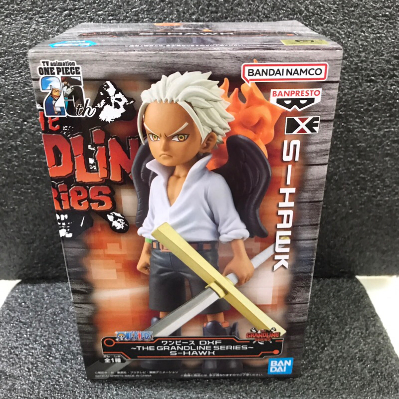 JP DXF S Hawk Egghead ONE PIECE 25th The Grandline Series Figure ...