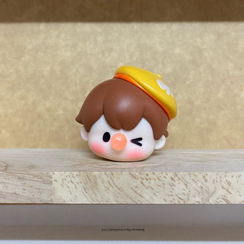 PEDUDU Candy Head V2 Mini Beans: Painter (Orange) | Shopee Singapore