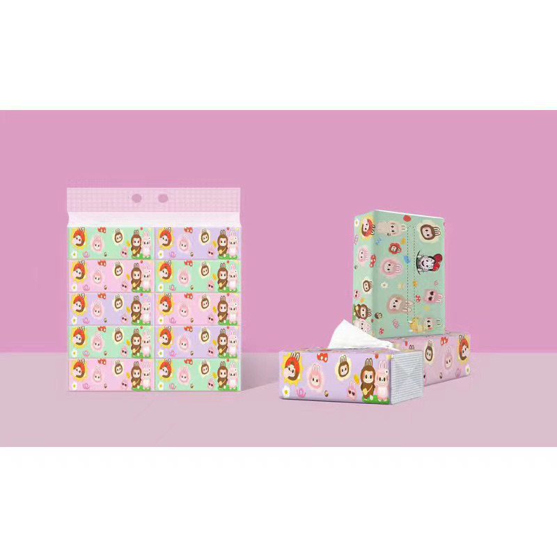 Tissue Paper Pack 10 Packs (1 Contains 240 Sheets) 3 Layers Thick Good ...