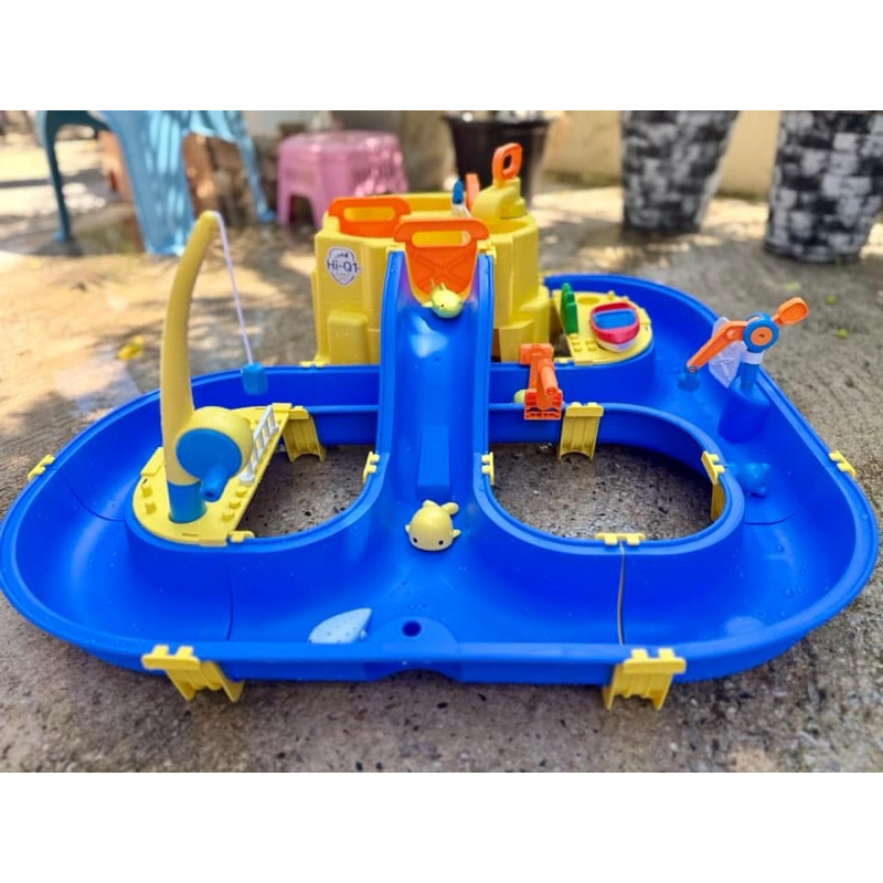 Fun Fishing Water Park Toys Big Set | Shopee Singapore