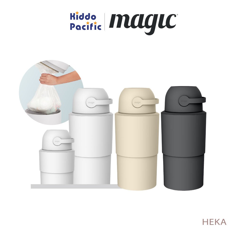 MAGIC DIAPER PAIL HEKA M Indoor Odourless Waste | Shopee Singapore