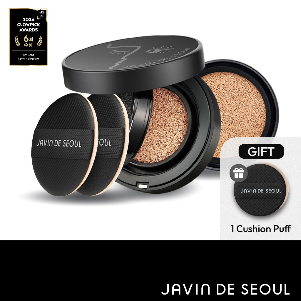JAVIN DE SEOUL -(Cushion + Refill) Wink Foundation Pact (5 shades ...