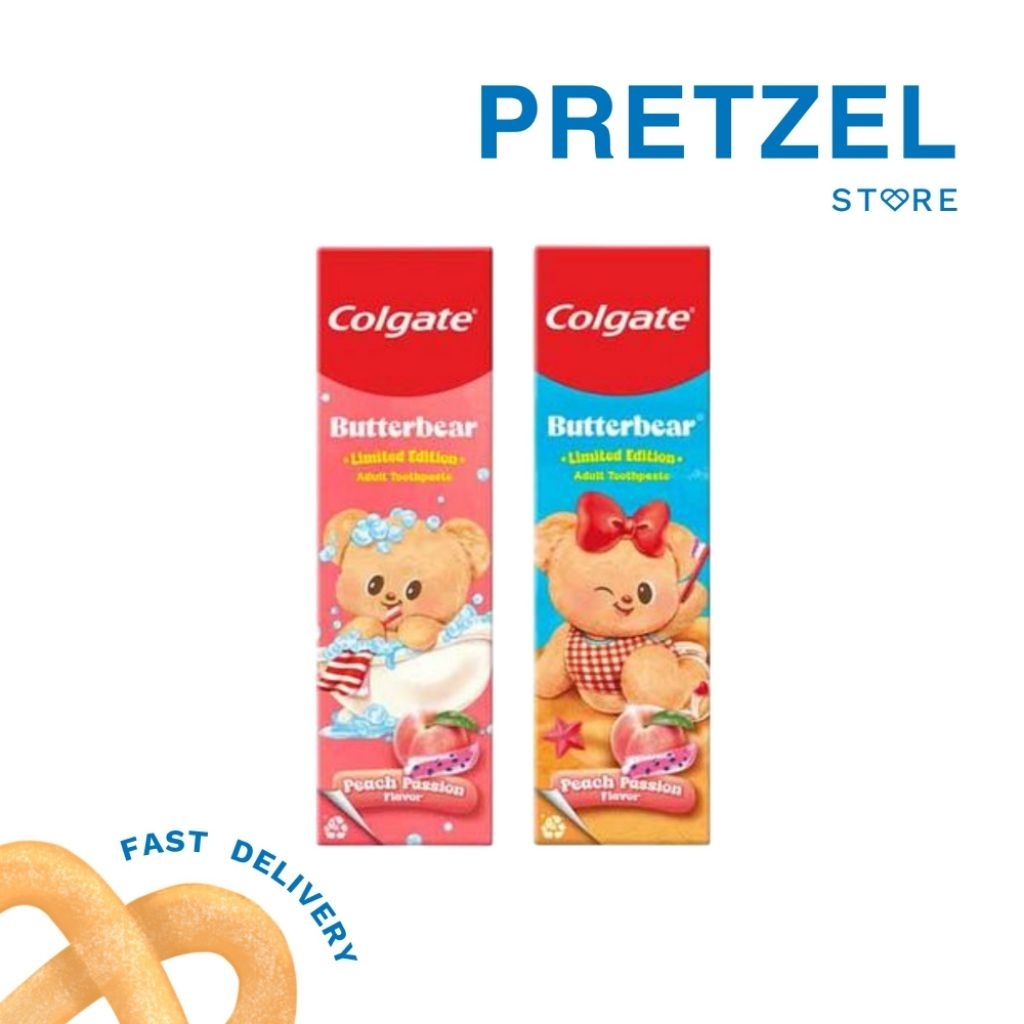 Colgate Toothpaste Butterbear 100g Butter Bear 100g. | Shopee Singapore