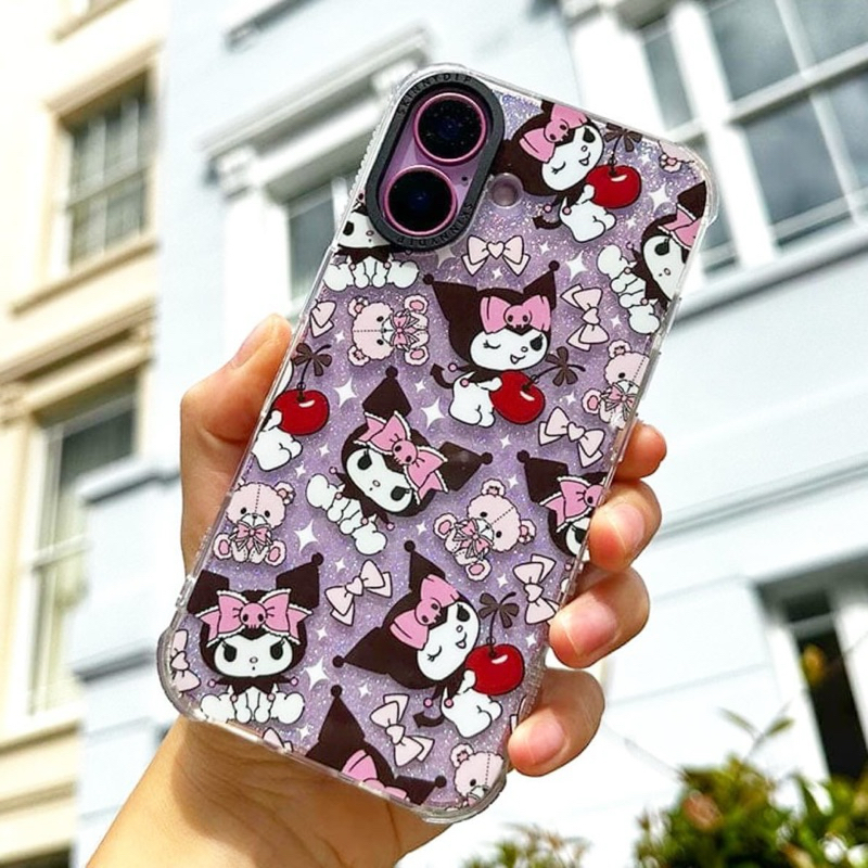 Kuromi x Skinnydip Teddy Bow Case | Shopee Singapore