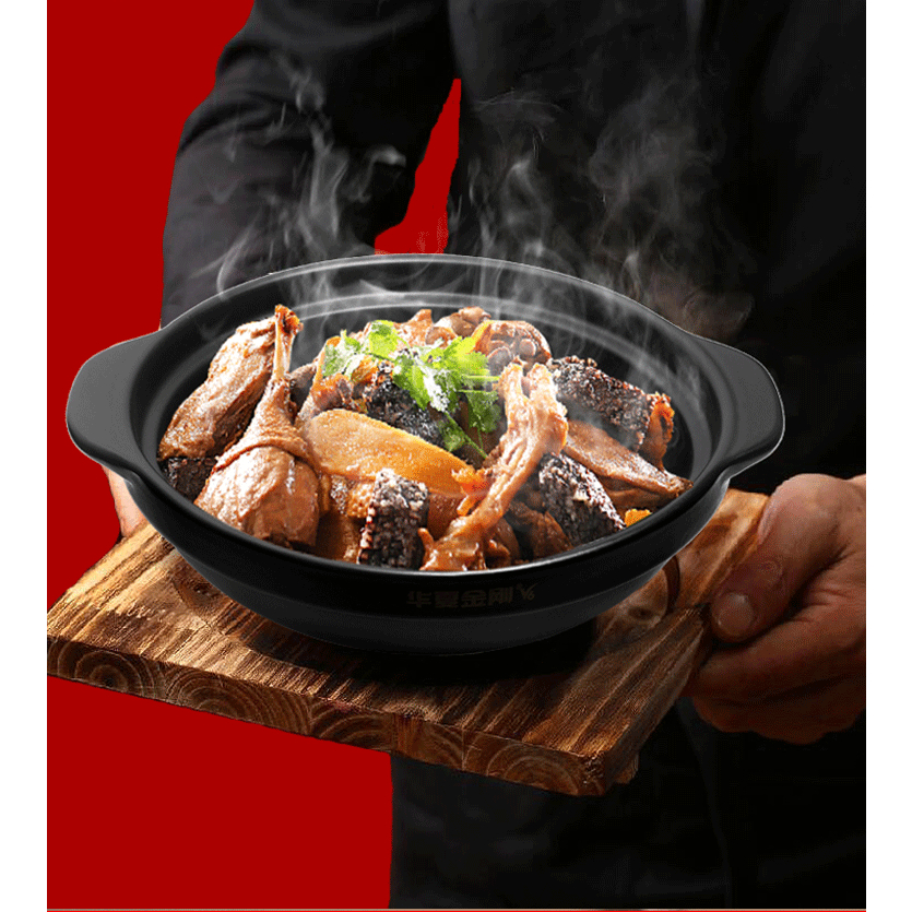 Heat-Resistant Ceramic Sand Pot For Cooking Rice And Chicken Soup ...