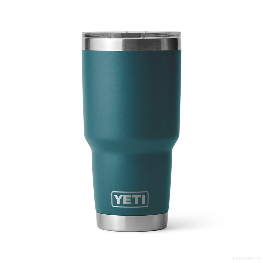 YETI Glass Keeps Cool RAMBLER 30 OZ TUMBLER AGAVE TEAL Model | Shopee ...