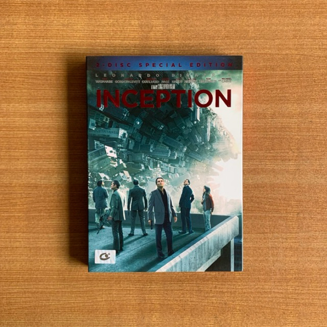 DVD : Inception (2010) (2 Discs) The World's Destroyer [2nd Hand Cover ...