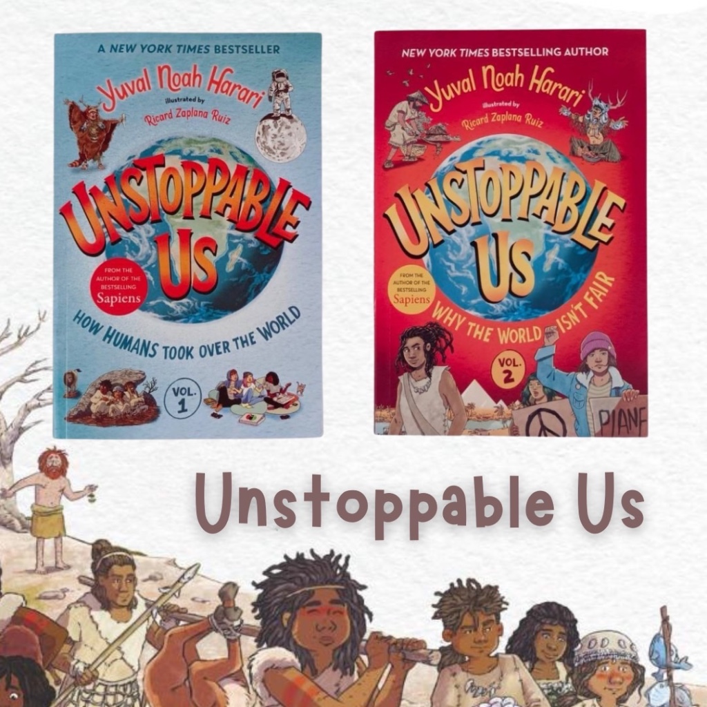 Unstoppable Us Book Vol.1 & 2 Set 2 Books chapter Yuval Noah Harari ...