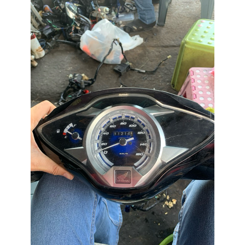 Wave 125i-Led Speedometer First Model K73 Genuine Second Hand (Only The ...