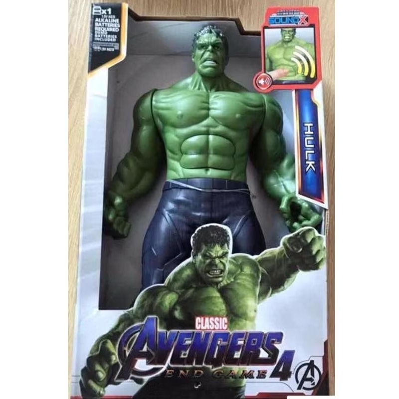 Hulk Green Giant Model Figure Has A Sound With Light On The Chest 12 ...