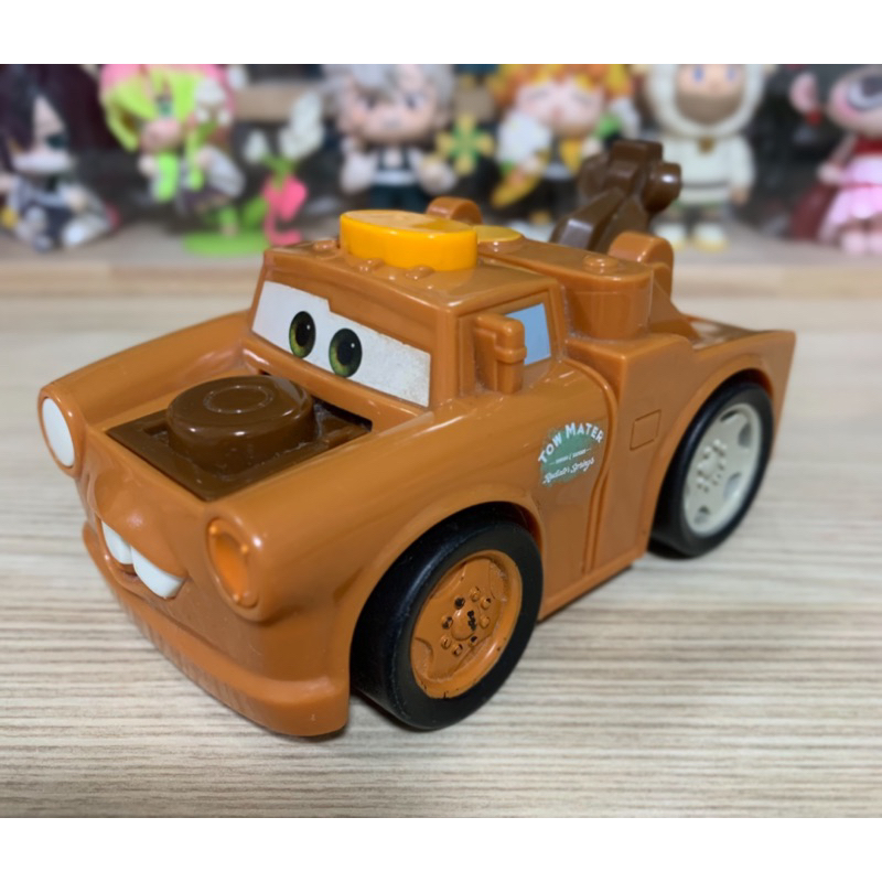 disney pixar cars 2 mater Defect Machine Broken Hand Trolley | Shopee ...