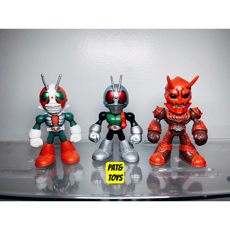SD Kamen Rider (Red Ant Man Big Arm) | Shopee Singapore