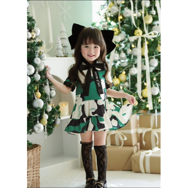 [Used] little blt 3T Pleated Dress Waiting To Wear Please Wait For ...